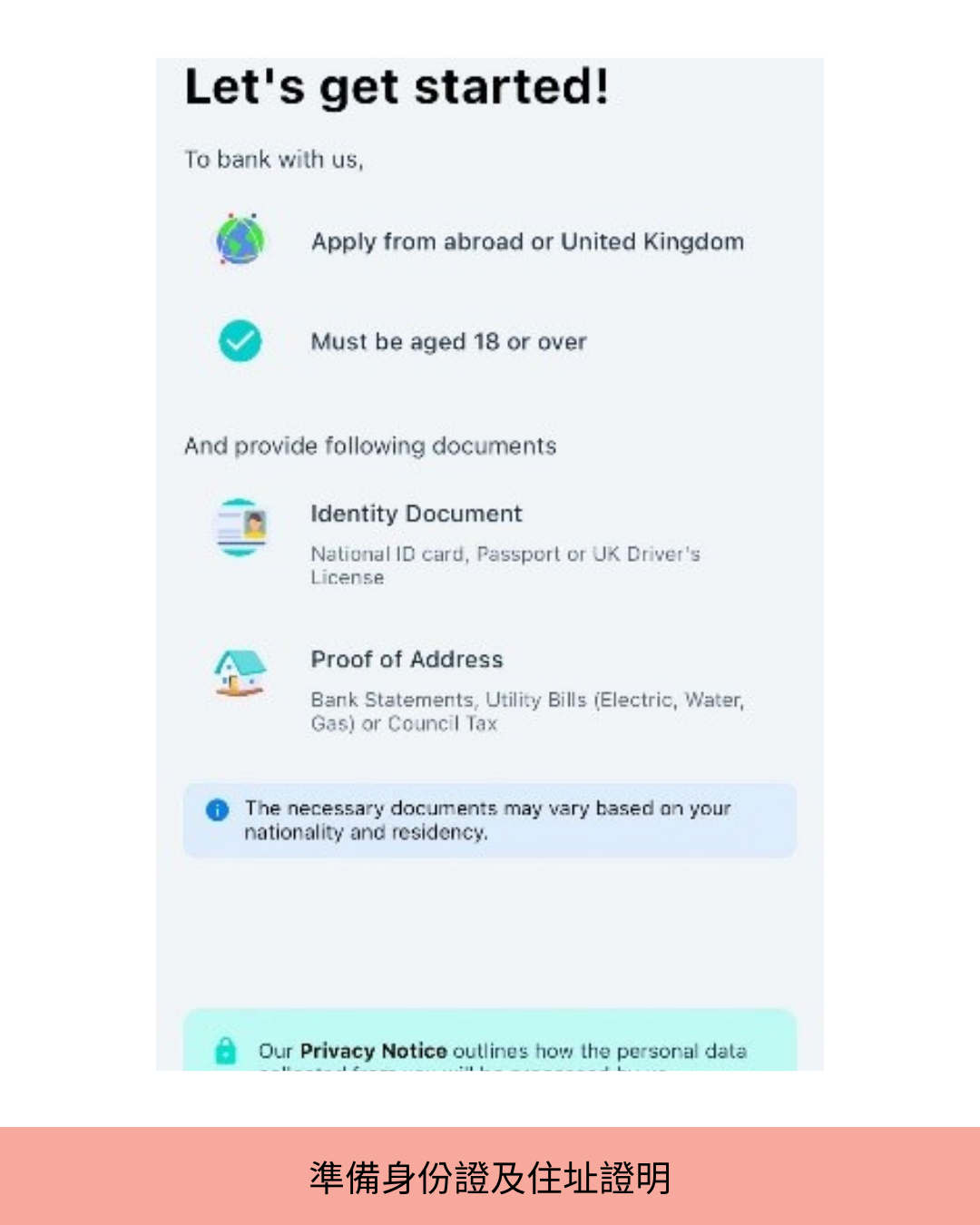 英國虛擬銀行iFAST Global Bank用身份證+香港地址開戶就得